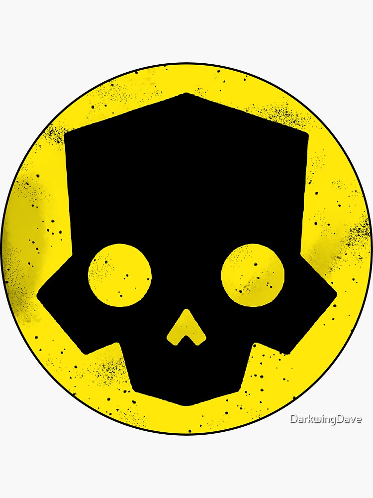 "Helldivers 2 Logo" Sticker for Sale by DarkwingDave | Redbubble