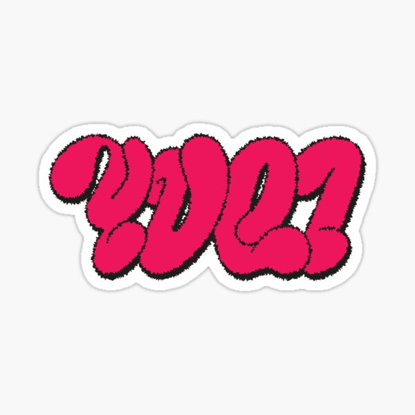 "Yuqi - Yuq1" Sticker for Sale by ao01 | Redbubble