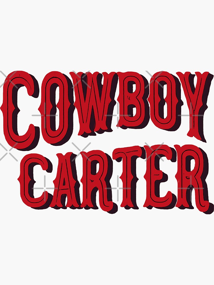 Carter Cowboys Logo