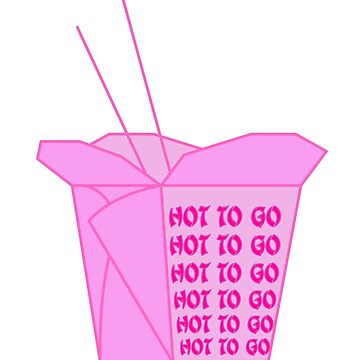 "Hot to Go Box Chappell Roan" Sticker for Sale by Lizzard Squizzard ...