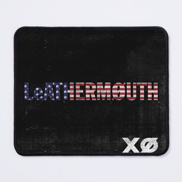 "Leathermouth - XO Flag" Mouse Pad for Sale by boydivizion | Redbubble