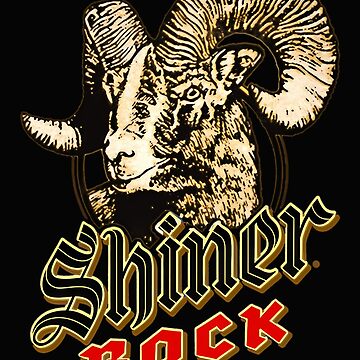 "Vintage Shiner Bock Beer Logo" Sticker for Sale by FelipaCassin ...