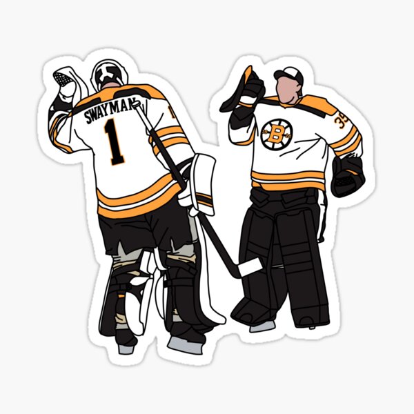 "Dancing Goalie Hugs" Sticker for Sale by kaylarlucas | Redbubble