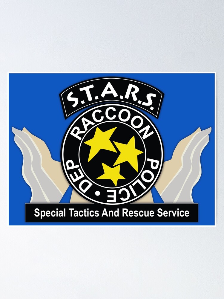 "STARS Sign (From RE2 and RE3)" Poster for Sale by TheTroop | Redbubble