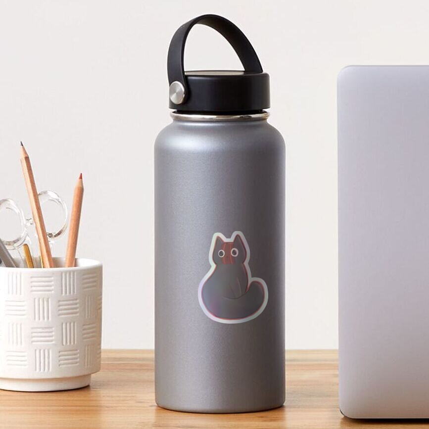 Pegatina for Sale con la obra «Clancy gato veintiún pilotos» de ...