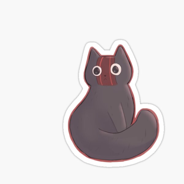 Pegatina for Sale con la obra «Clancy gato veintiún pilotos» de ...