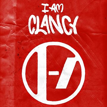 "Yes, I am Clancy." Sticker by renegade-png | Redbubble