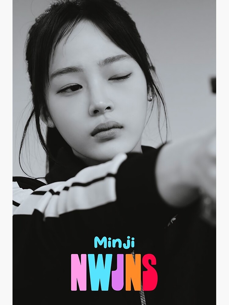 "Minji Super Shy Cool With You ETA" Poster for Sale by Valereekmerch ...