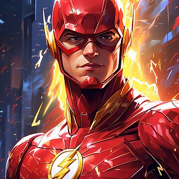 "The Flash the Animated Series" Sticker for Sale by UDV11 | Redbubble