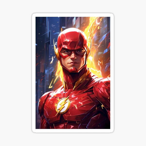 "The Flash the Animated Series" Sticker for Sale by UDV11 | Redbubble