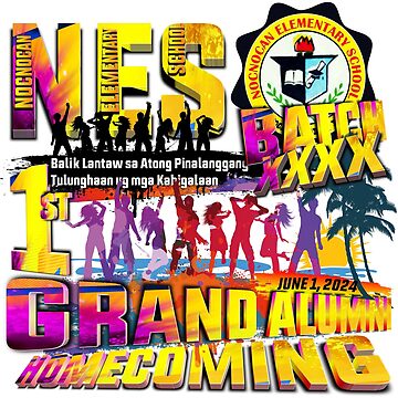 "grand alumni homecoming" Sticker for Sale by NCJGraphic | Redbubble