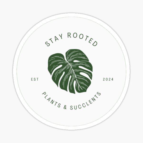 "Stay Rooted 5" Sticker for Sale by baileepence | Redbubble