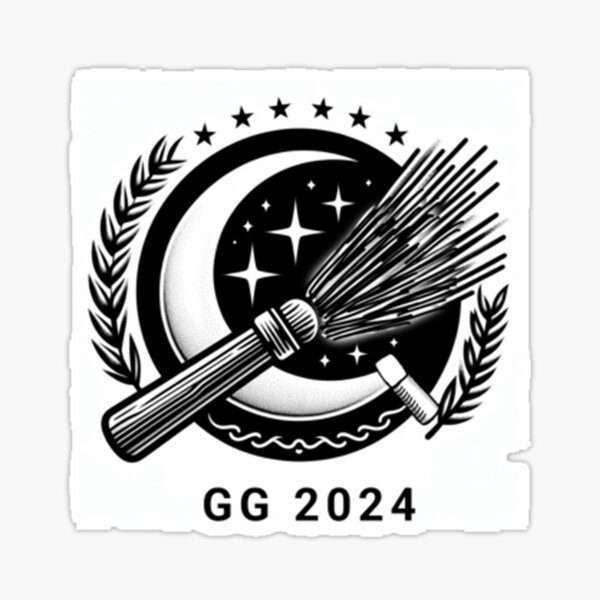 "Great Gathering 2024" Sticker for Sale by JosephWallner | Redbubble