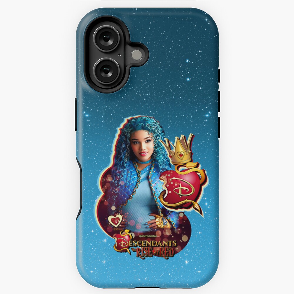 "Descendants 4 The Rise Of Red - Chloe Charming - Malia Baker" Sticker ...