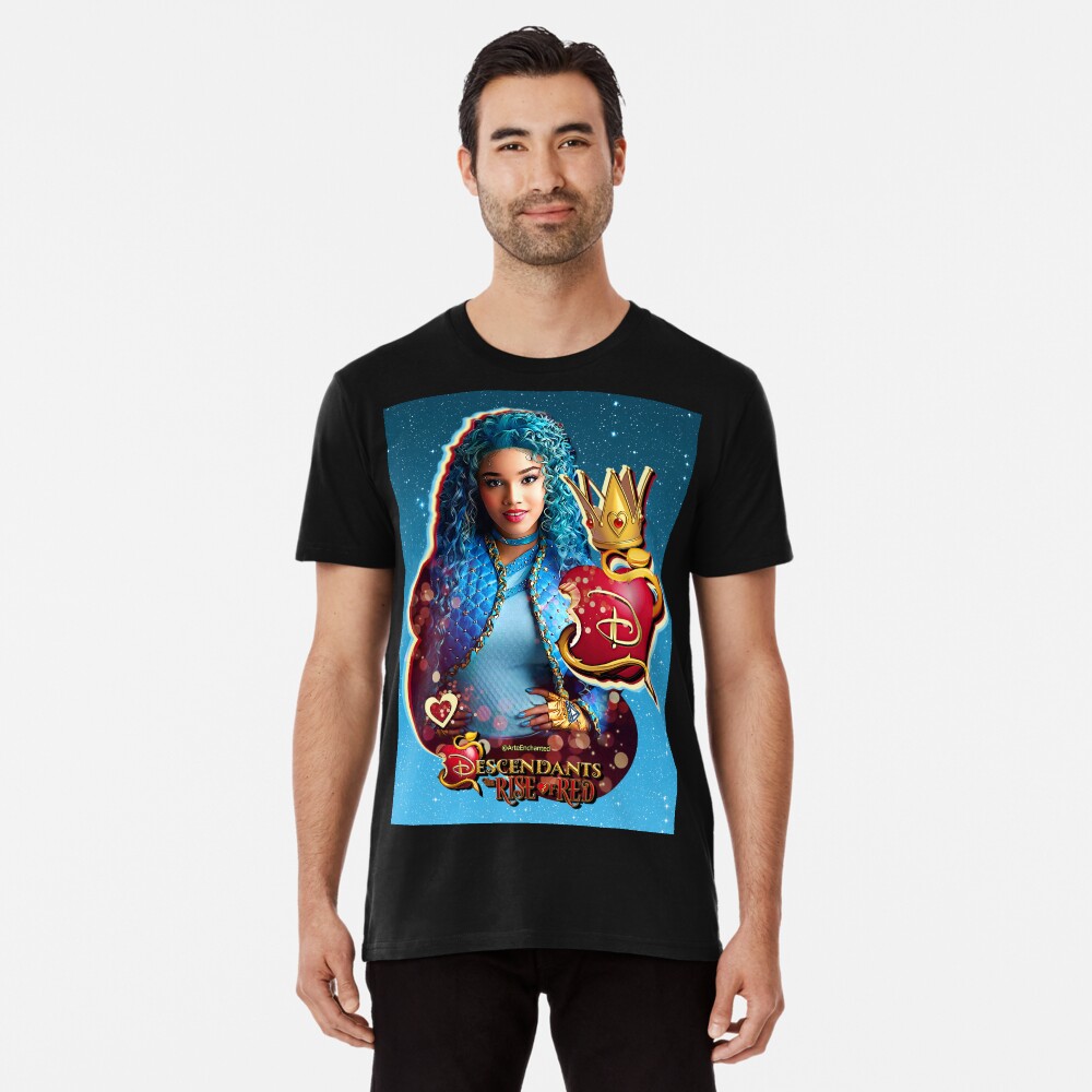 "Descendants 4 The Rise Of Red - Chloe Charming - Malia Baker" Sticker ...