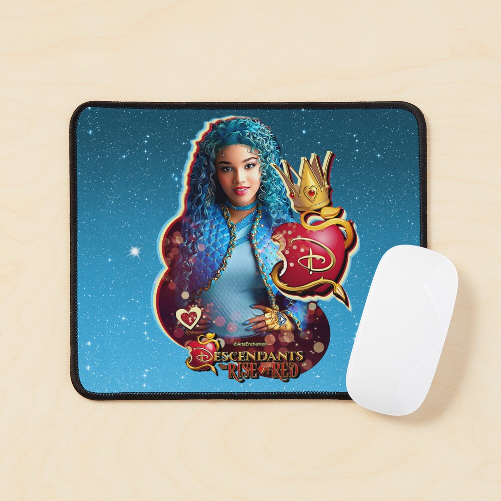 "Descendants 4 The Rise Of Red - Chloe Charming - Malia Baker" Sticker ...