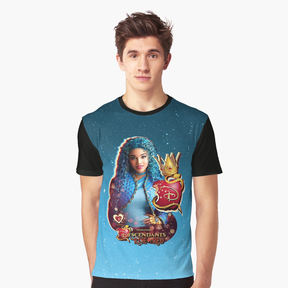 "Descendants 4 The Rise Of Red - Chloe Charming - Malia Baker" Sticker ...