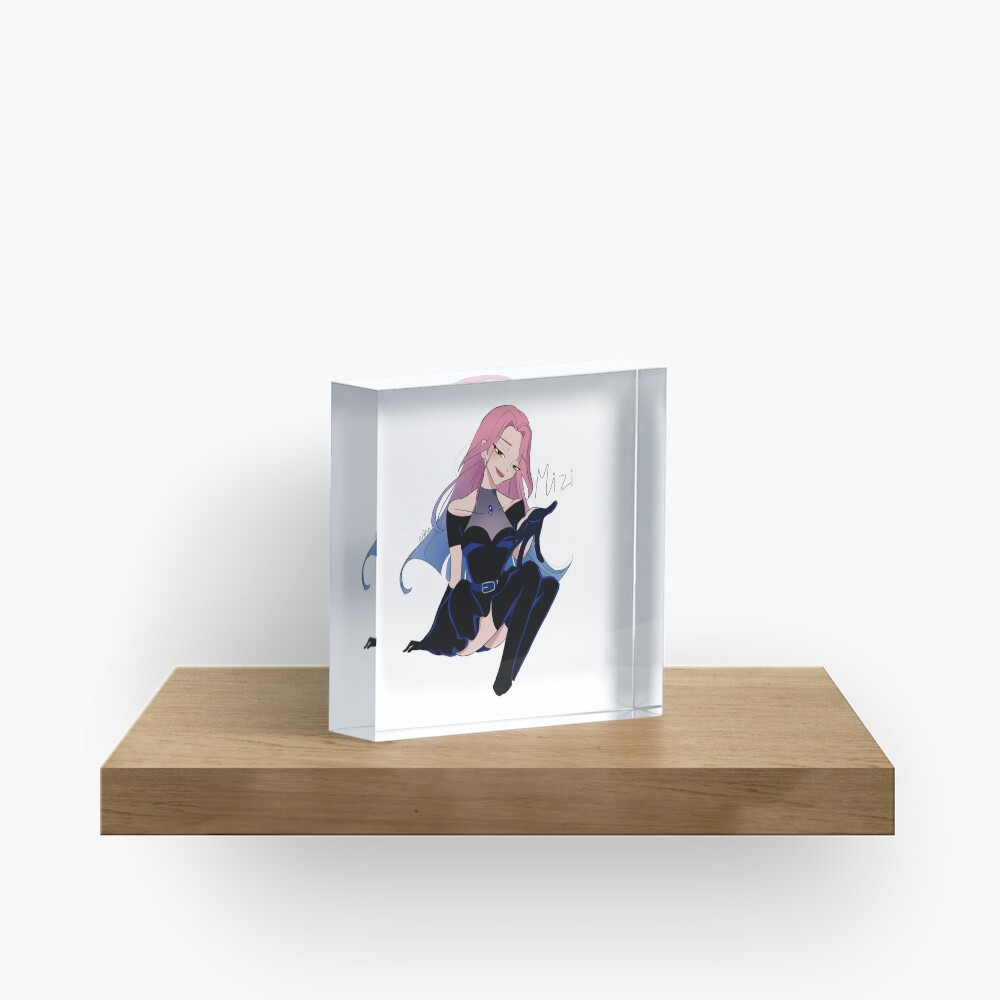 "Mizi Alien Stage" Sticker for Sale by Arizemahoutoki | Redbubble