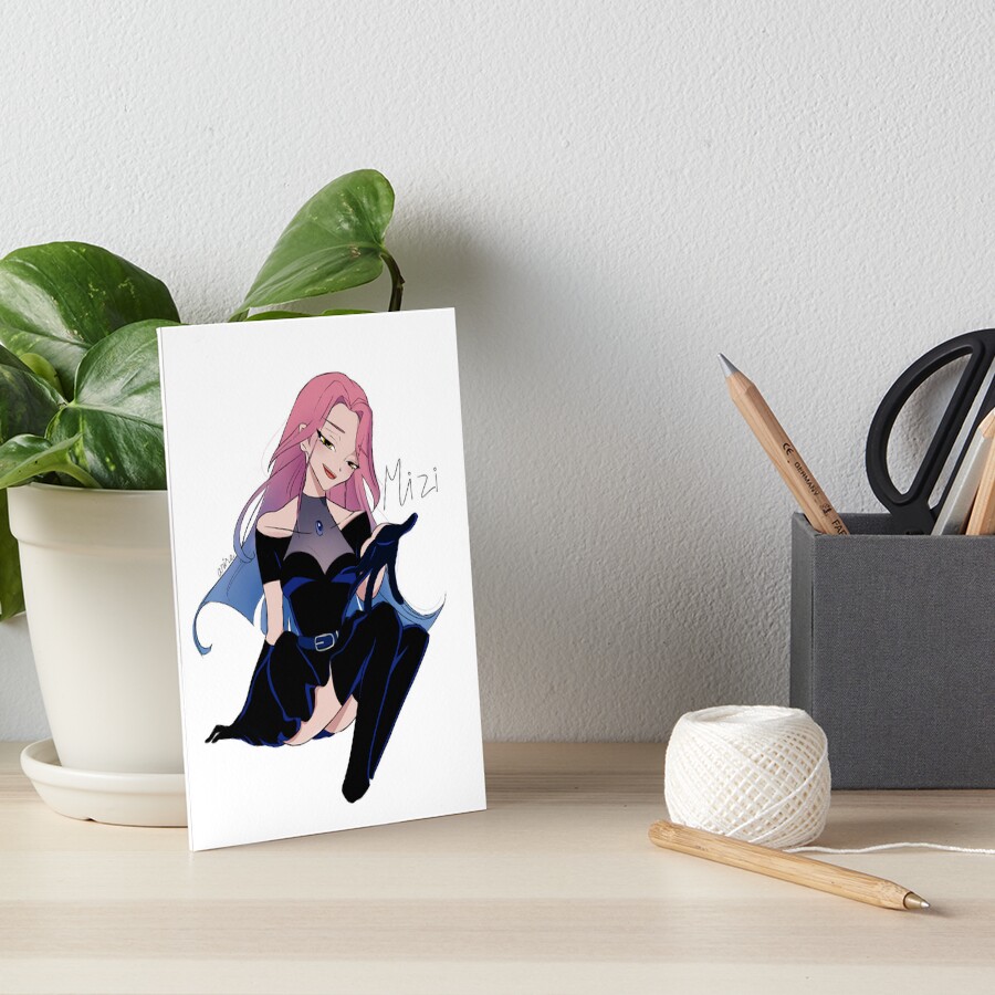 "Mizi Alien Stage" Sticker for Sale by Arizemahoutoki | Redbubble