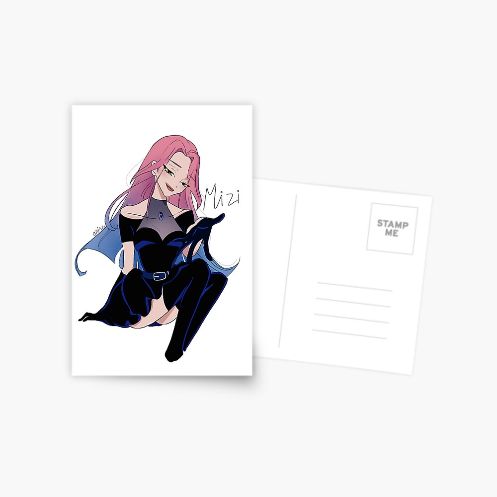 "Mizi Alien Stage" Sticker for Sale by Arizemahoutoki | Redbubble
