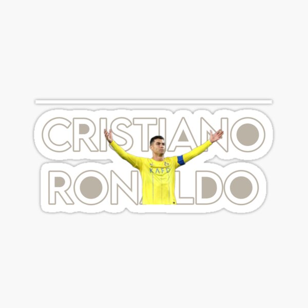 "Cristiano Ronaldo" Sticker for Sale by kripalsutariya | Redbubble