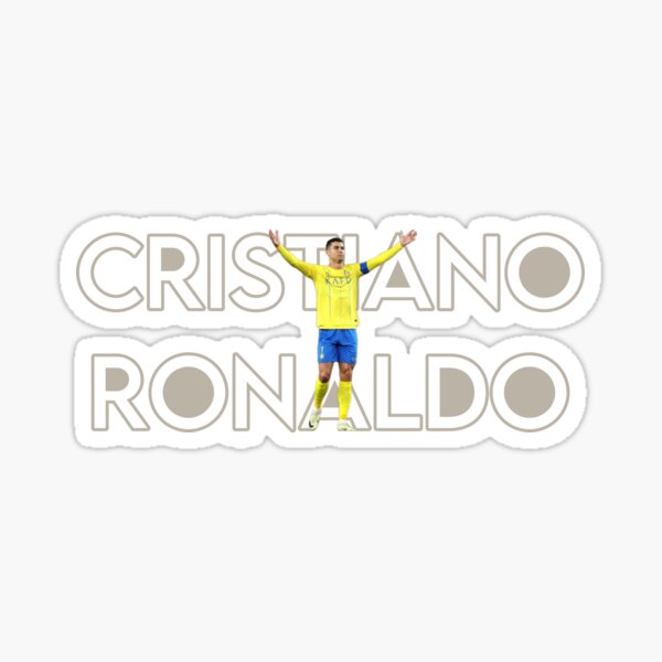 "Cristiano Ronaldo" Sticker for Sale by kripalsutariya | Redbubble