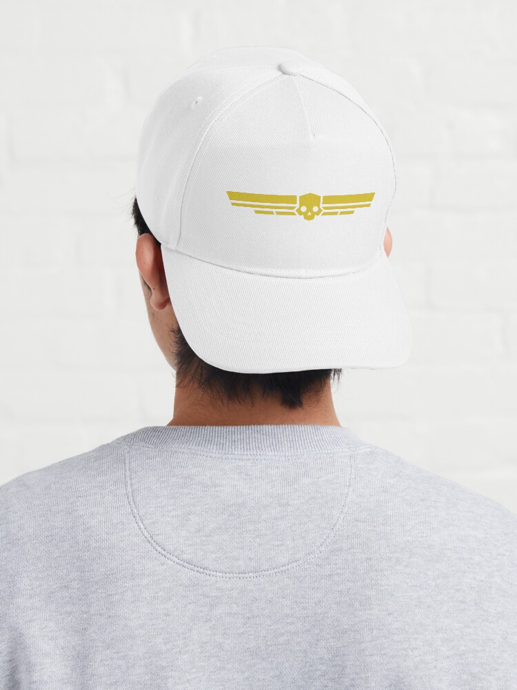 "Helldiver Hat" Cap for Sale by Blobofdoom | Redbubble