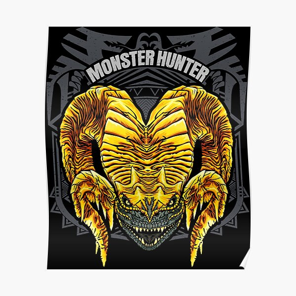 "Kulve Taroth MHW" Poster by Dandeelion | Redbubble