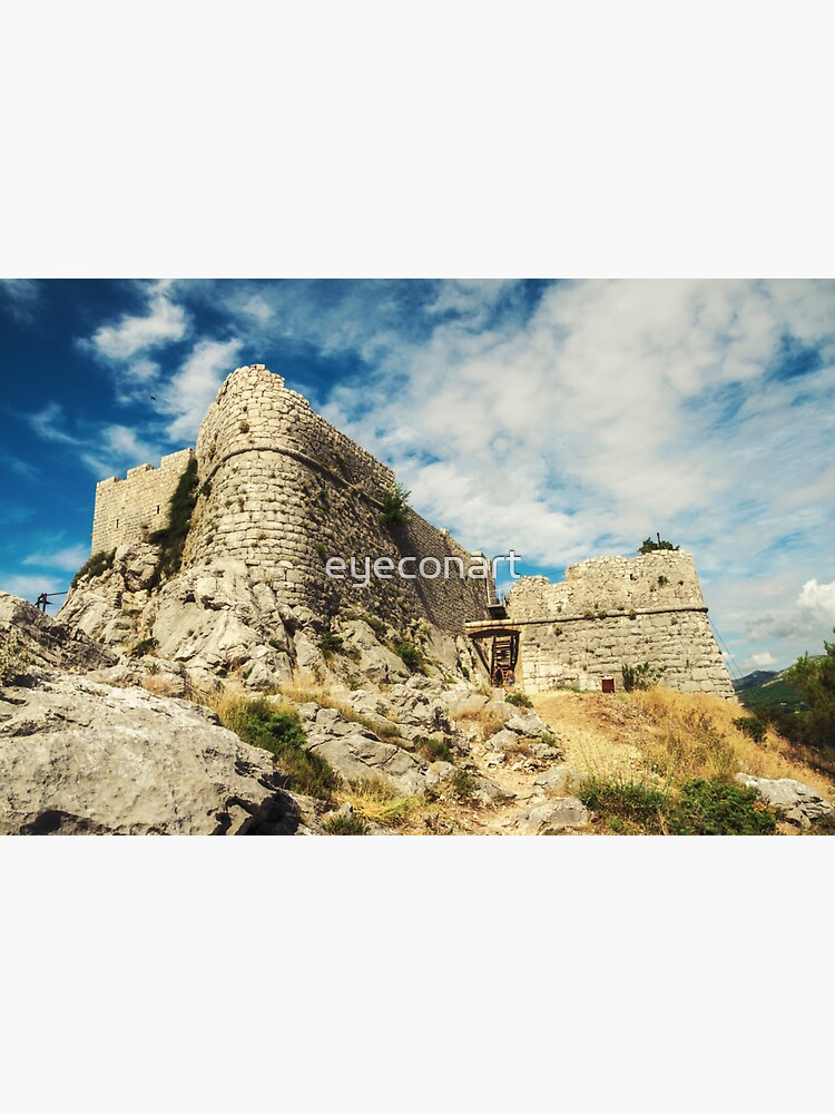 "Stari Grad - Fortica - the ruins of pirate fortress above the town of ...