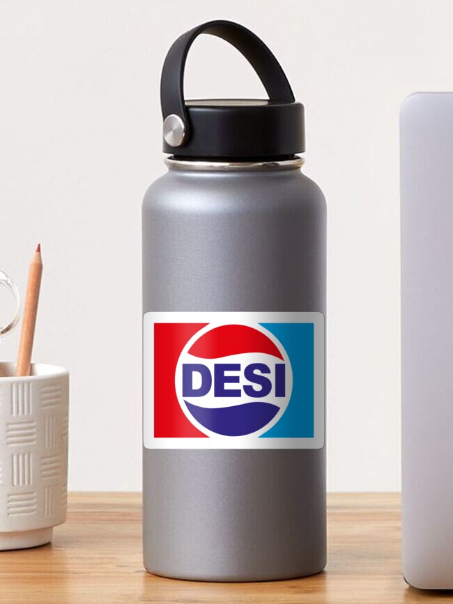 "Cool Desi Logo" Sticker for Sale by SQWEAR | Redbubble