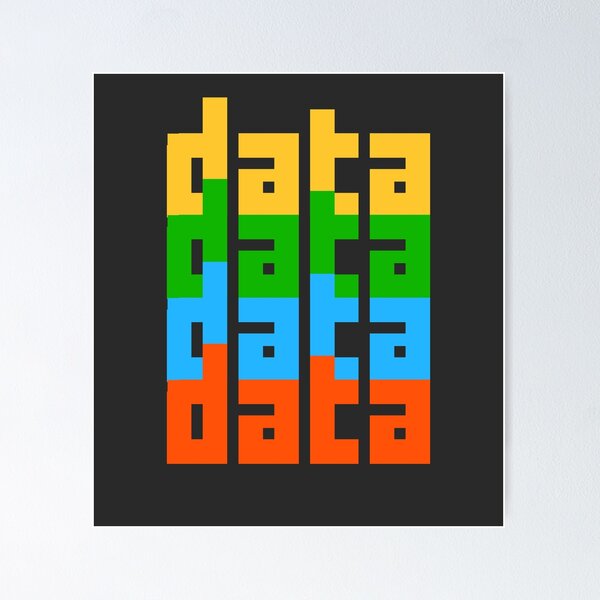 "Data - LLM - LLMs - Large Language Model - AI" Poster for Sale by ...