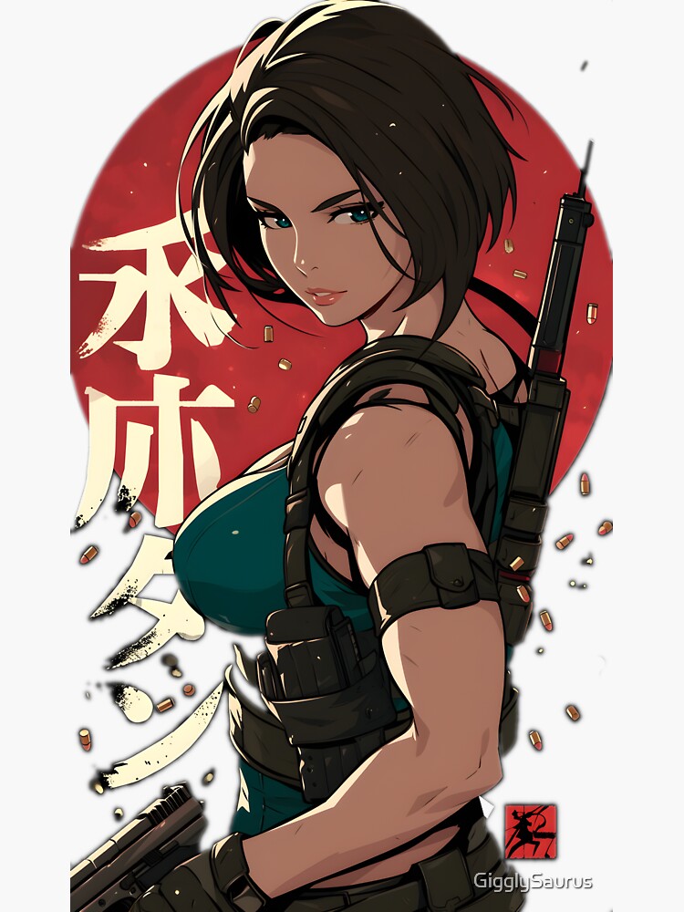 "Jill Valentine Design - Resident Evil Artwork - Capcom's Survival ...