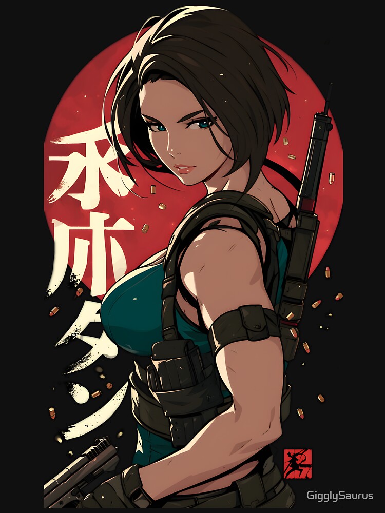 "Jill Valentine Design - Resident Evil Artwork - Capcom's Survival ...