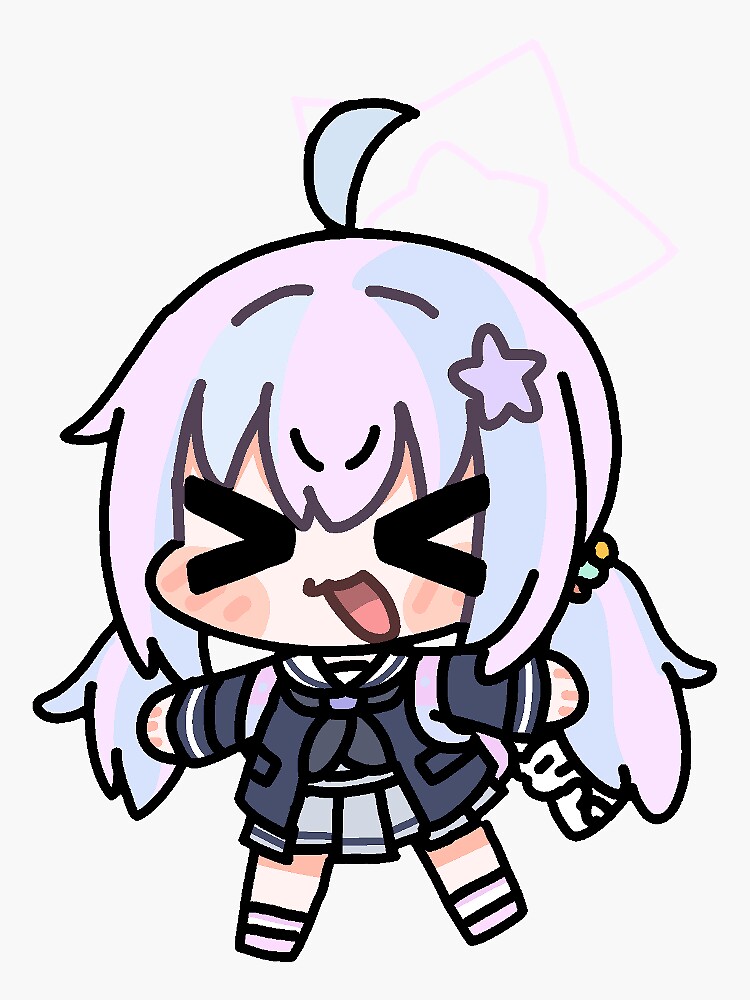 "Chibi Reisa - Blue Archvie " Sticker for Sale by DarkMysteryMan ...