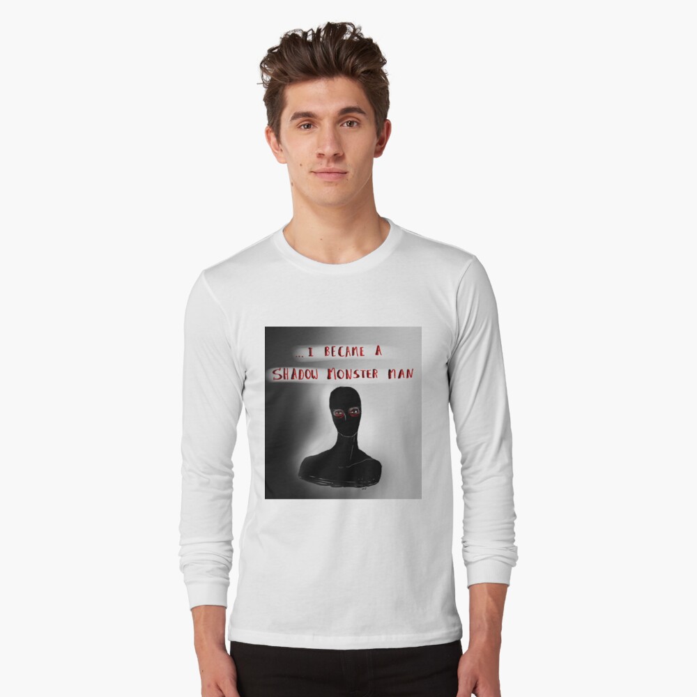 "Shadow Monster Man Petscop" Poster for Sale by deadeyesworks | Redbubble