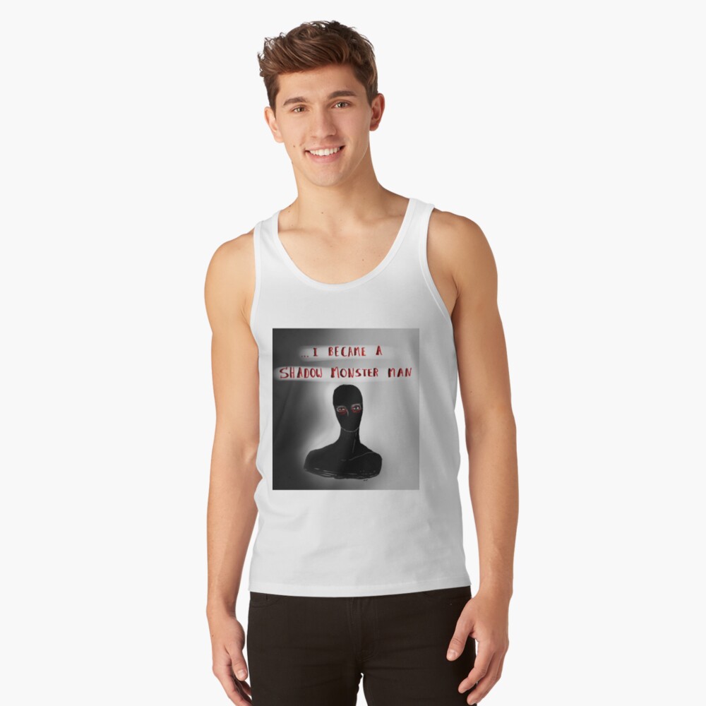 "Shadow Monster Man Petscop" Poster for Sale by deadeyesworks | Redbubble