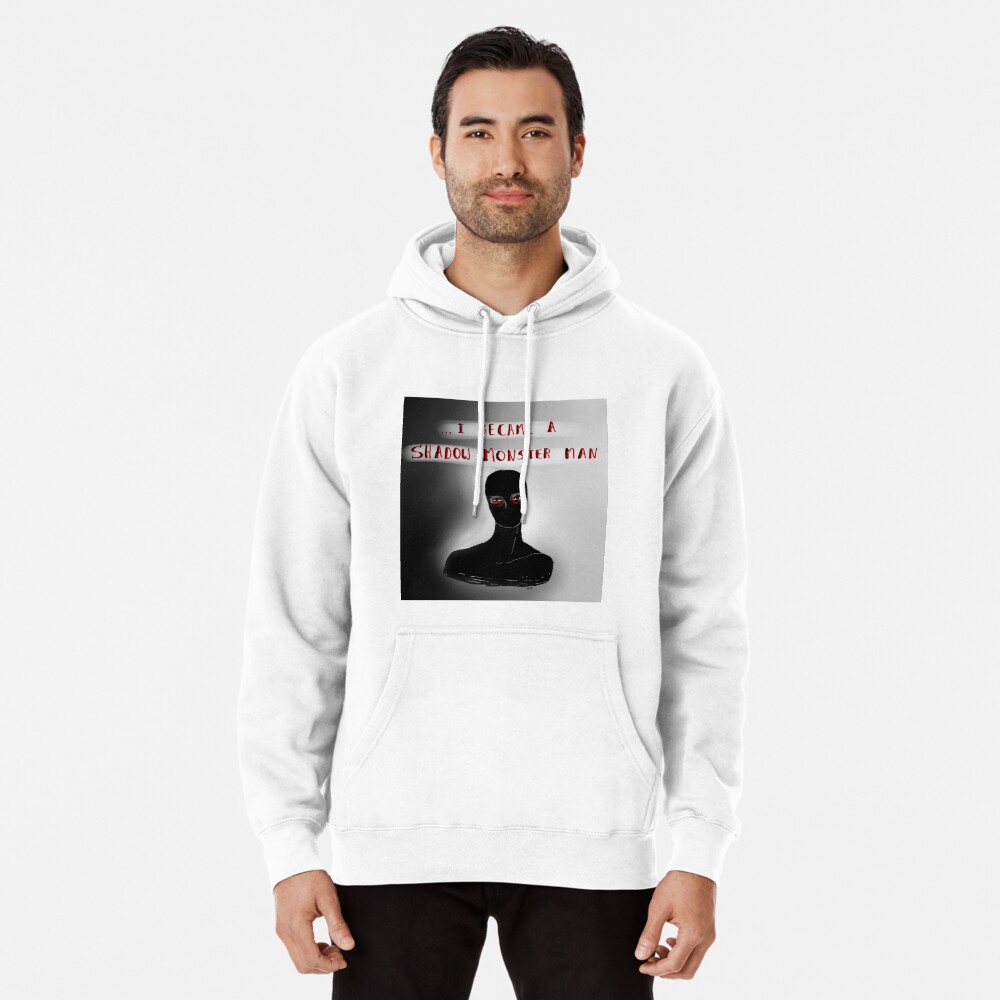 "Shadow Monster Man Petscop" Poster for Sale by deadeyesworks | Redbubble