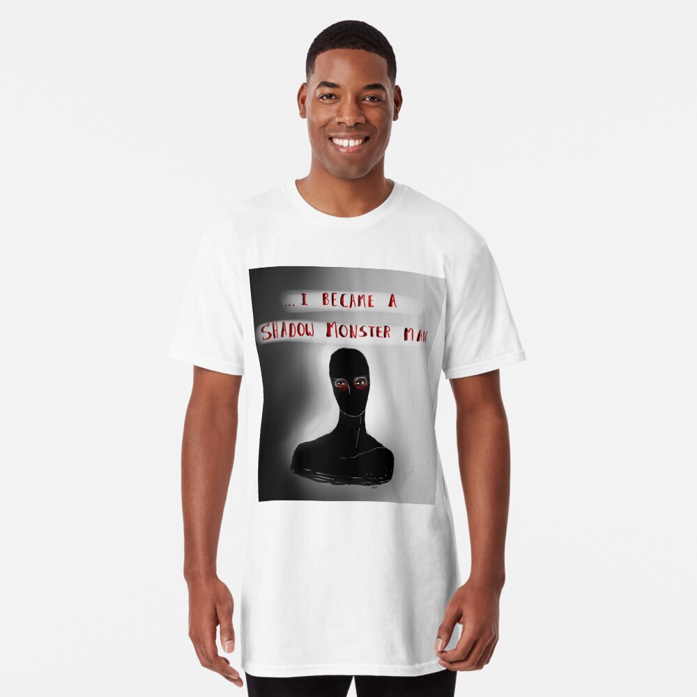 "Shadow Monster Man Petscop" Poster for Sale by deadeyesworks | Redbubble