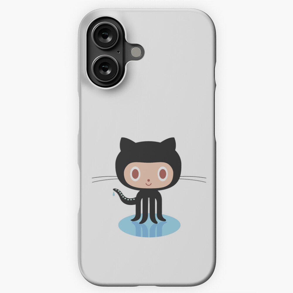 "GitHub sticker" Sticker for Sale by CodeCrush | Redbubble