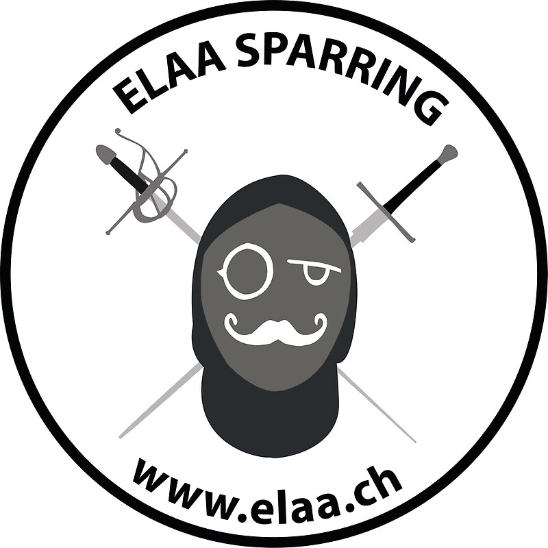 "ELAA logo sparring" by simon-favre | Redbubble