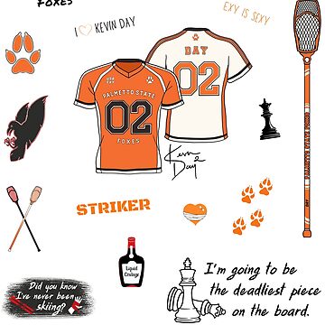 "AftG Kevin Day Sticker Pack" Sticker for Sale by weightyghosts | Redbubble