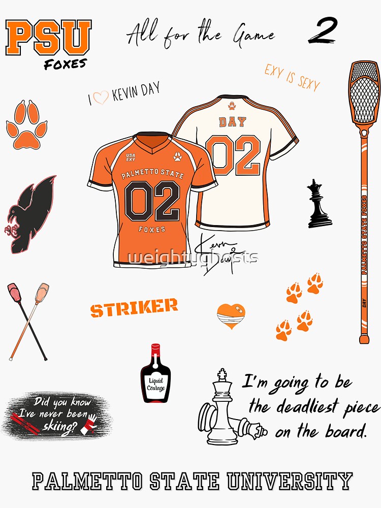 "AftG Kevin Day Sticker Pack" Sticker for Sale by weightyghosts | Redbubble