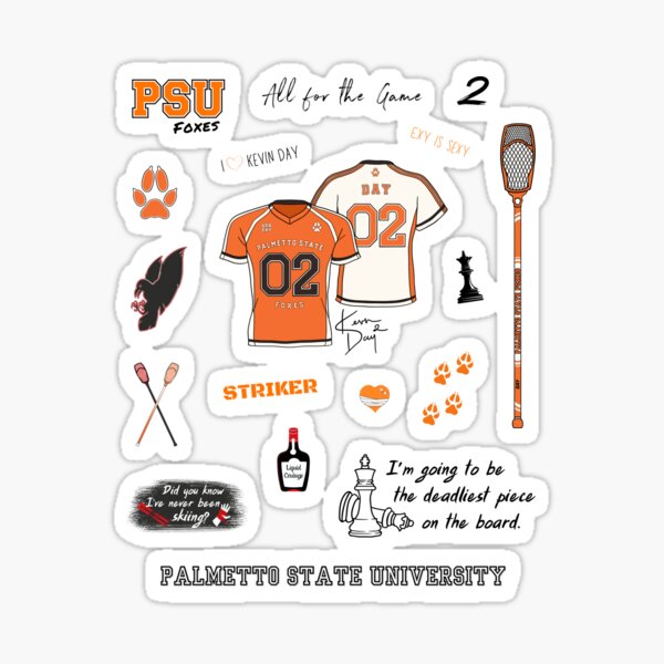 "AftG Kevin Day Sticker Pack" Sticker for Sale by weightyghosts | Redbubble