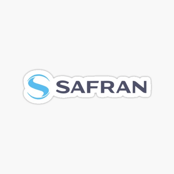 "safran aerospace logo" Sticker for Sale by ArlGoldner6 | Redbubble