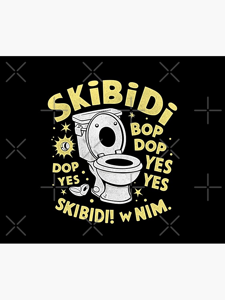 "Skibidi Toilet" Poster for Sale by alexvoss | Redbubble