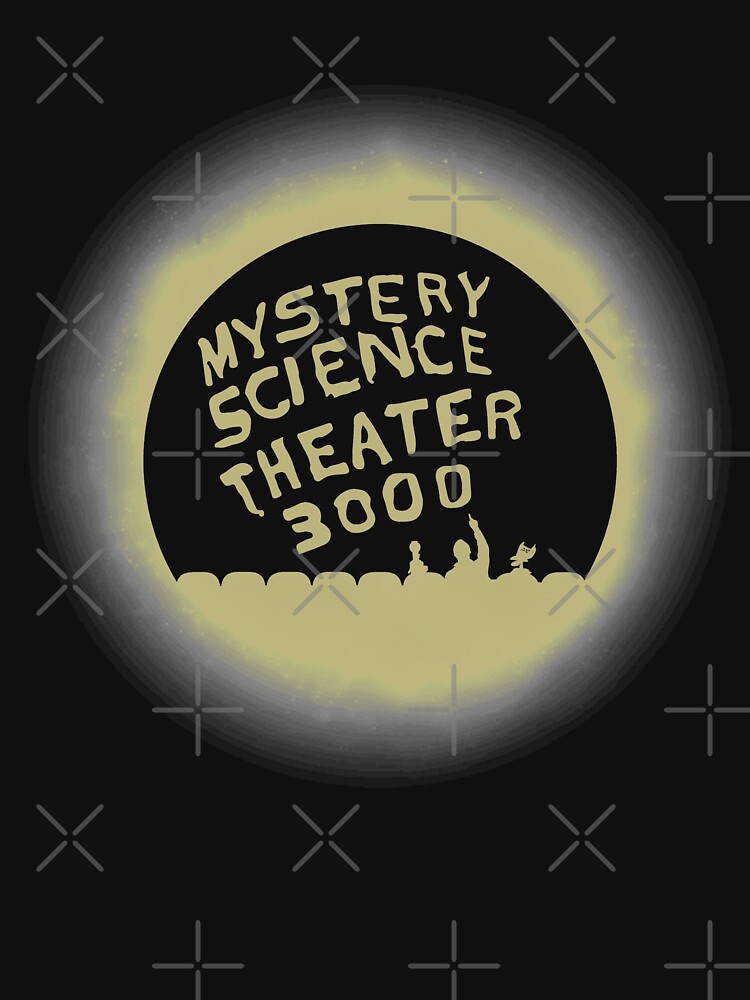 "MST3K - Spray" T-shirt for Sale by CruceJ | Redbubble | mst3k t-shirts ...
