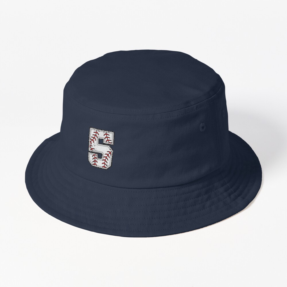"baseball number 5" Sticker for Sale by creativechaster | Redbubble