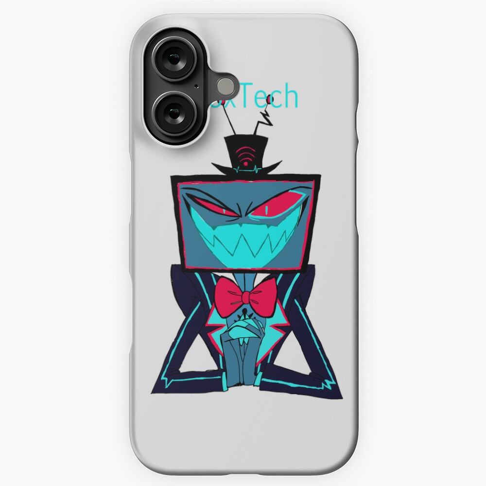 "VoxTech Hazbin FanArt" Sticker for Sale by JessiLynBear | Redbubble