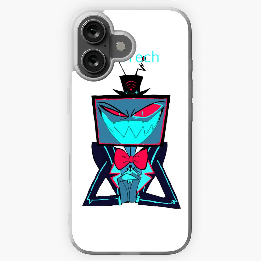 "VoxTech Hazbin FanArt" Sticker for Sale by JessiLynBear | Redbubble