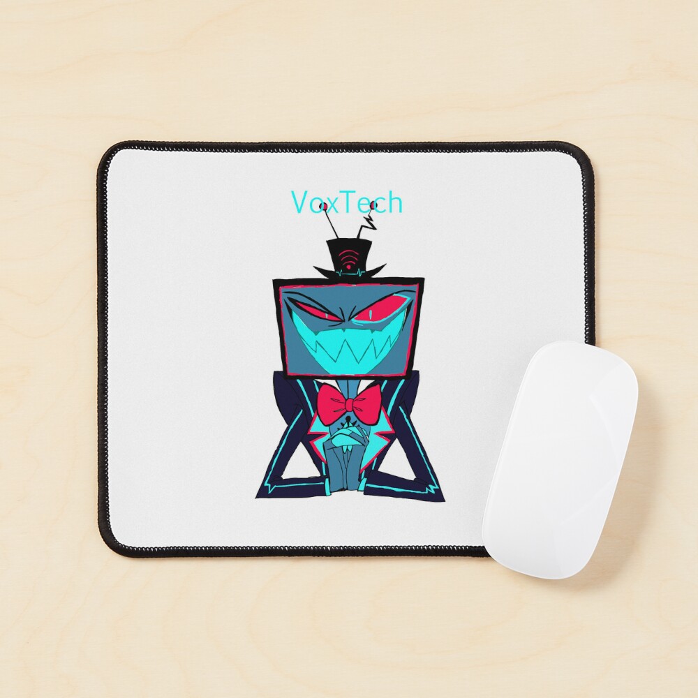 "VoxTech Hazbin FanArt" Sticker for Sale by JessiLynBear | Redbubble